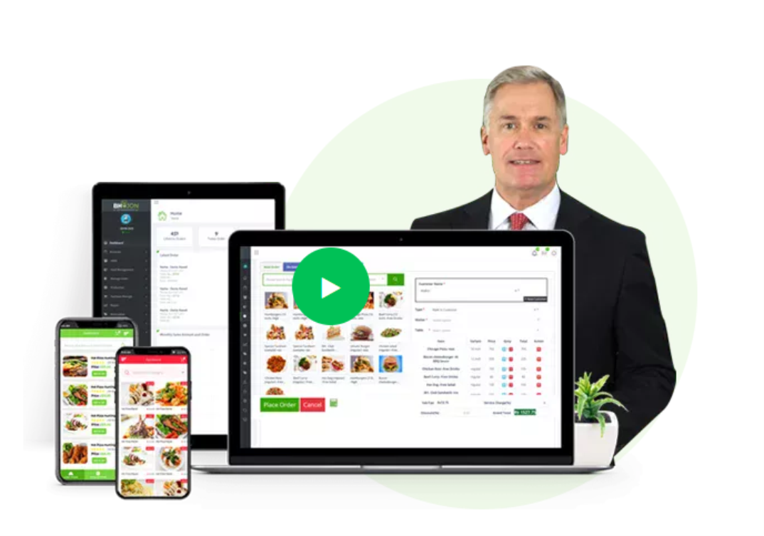 LION® POS/TIL RESTAURANT MANAGEMENT SYSTEMS - Haksoft Digital Software Technologies